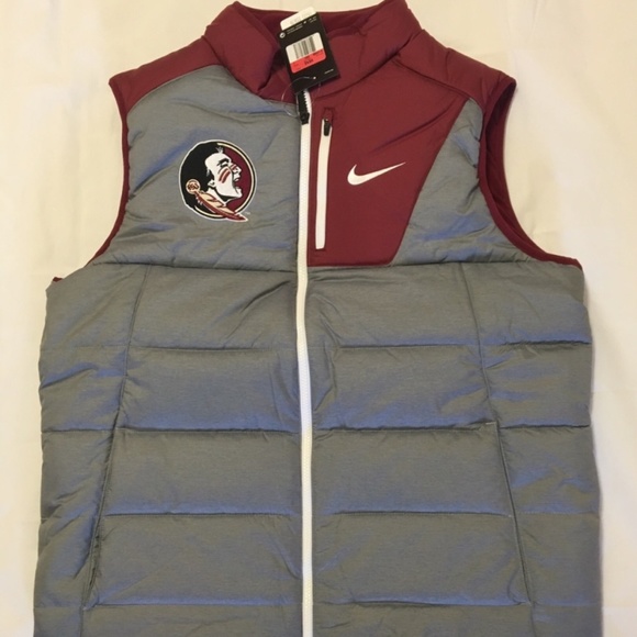 Nike | Jackets & Coats | Fsu Mens Exclusive Sideline Apparel Player ...